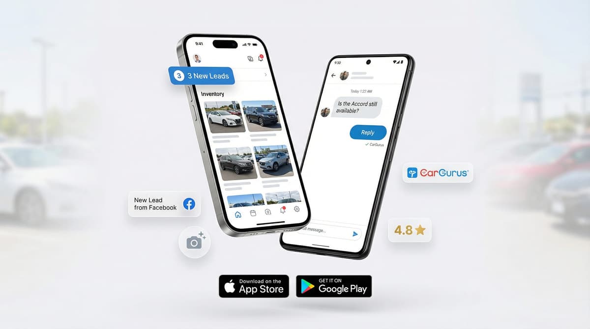 Dealership Mobile Apps | iOS & Android for Car Dealers | Dealer Essential